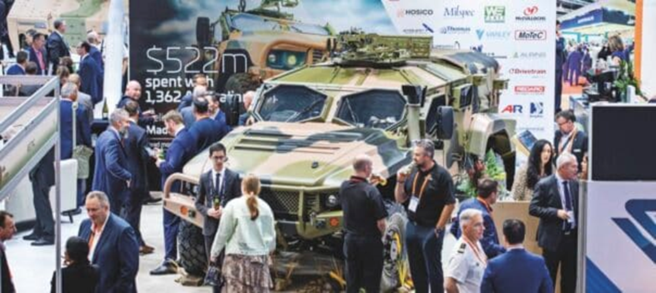 LAND FORCES EXPOSITION - SET TO BE AUSTRALIA’S LARGEST EVER DEFENCE ...