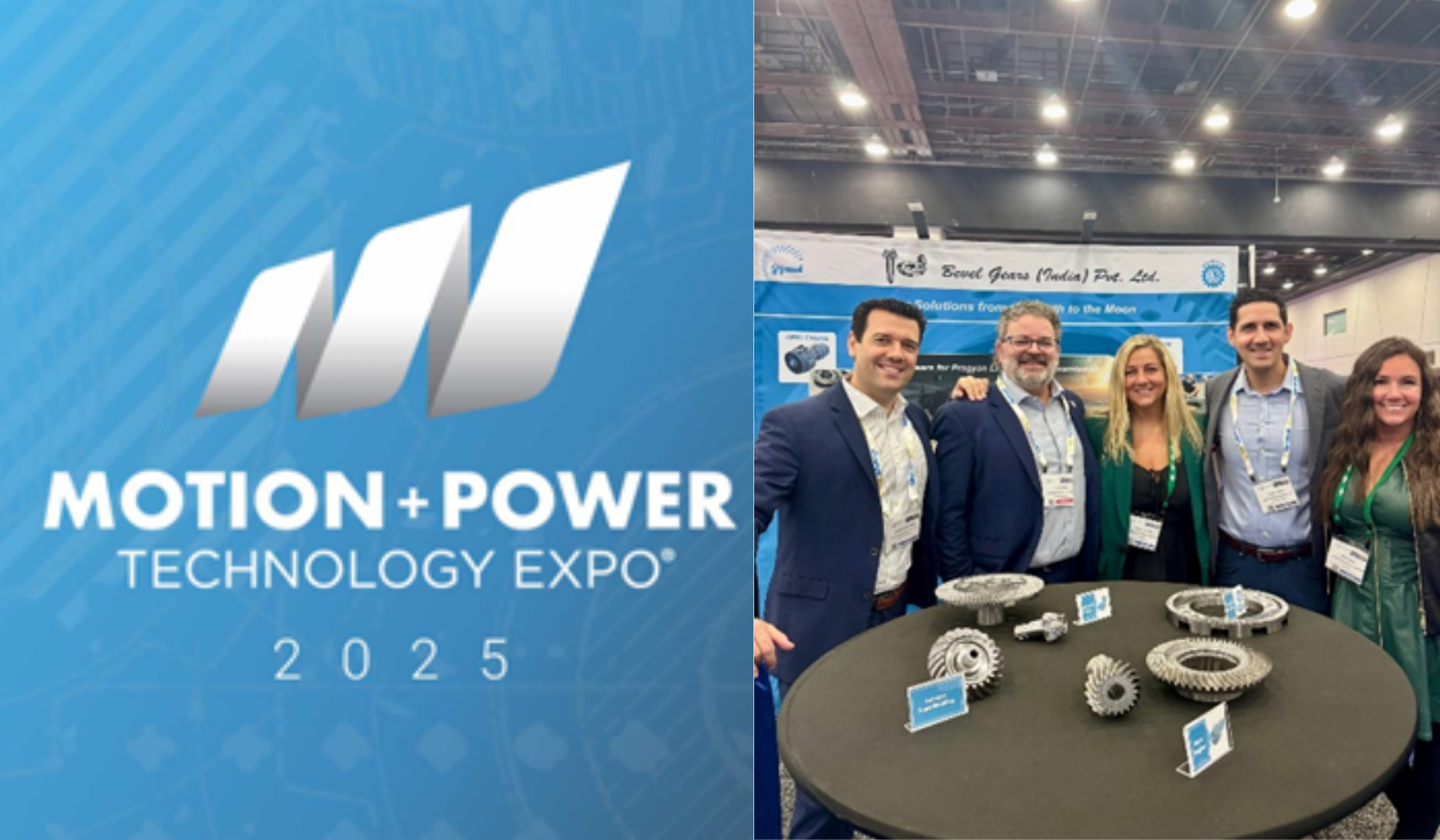 2025 MOTION+POWER TECHNOLOGY EXPO - A HUGE SUCCESS - Ronson Gears Australia
